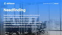 What Is Needfinding? Needfinding Definition, Theory & FAQ