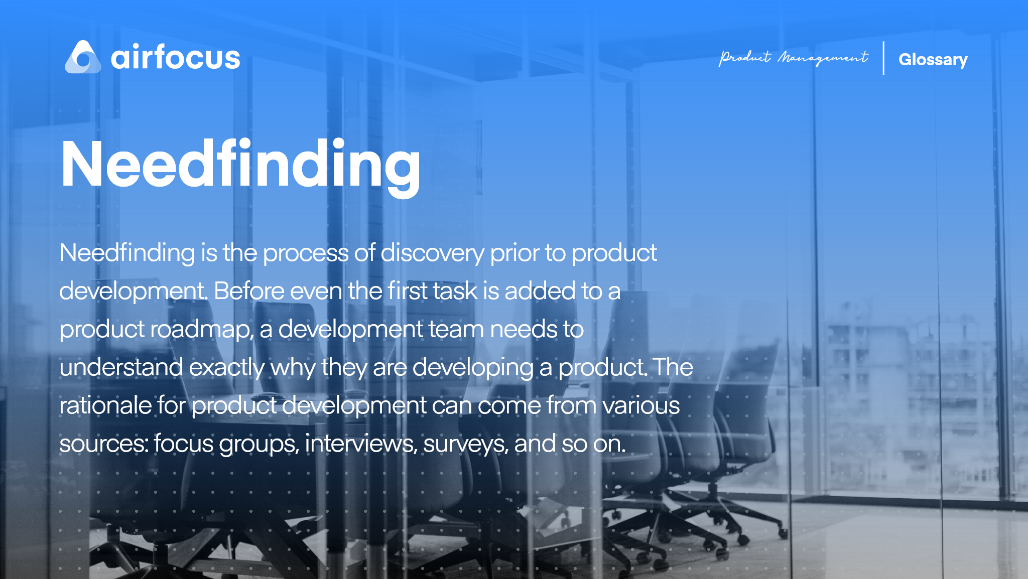 What Is Needfinding? Needfinding Definition, Theory & FAQ