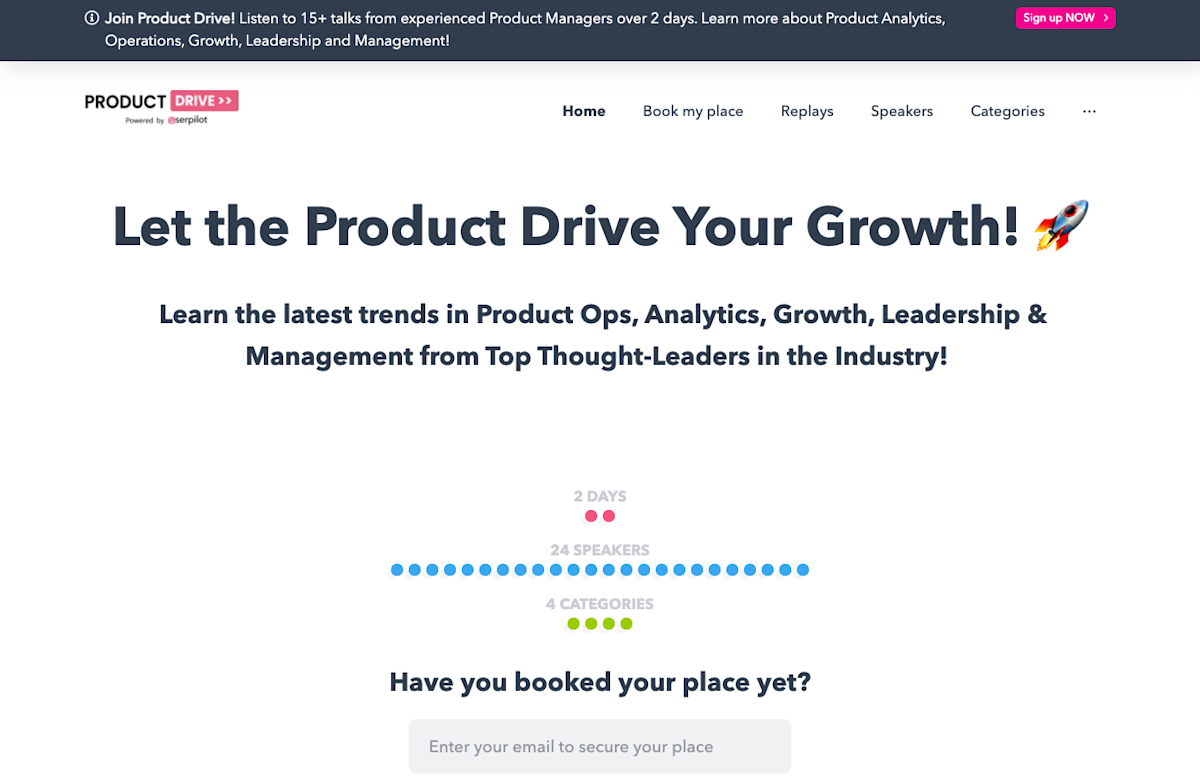 9 Inspiring and Motivating Product Management Conferences to Join in ...