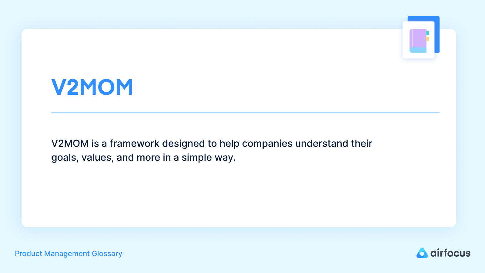 What is V2MOM? Definition, How to Apply it, and FAQs. | airfocus by Lucid