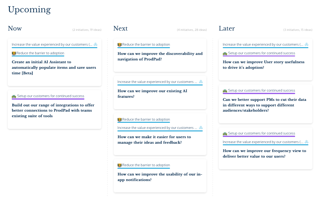 Why SaaS Companies Should Embrace Public-Facing Roadmaps | airfocus