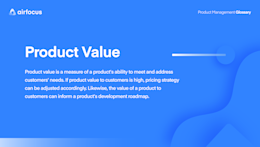 What Is A Product Value Definition FAQ