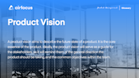 What Is Product Vision - Definition, Examples and FAQ