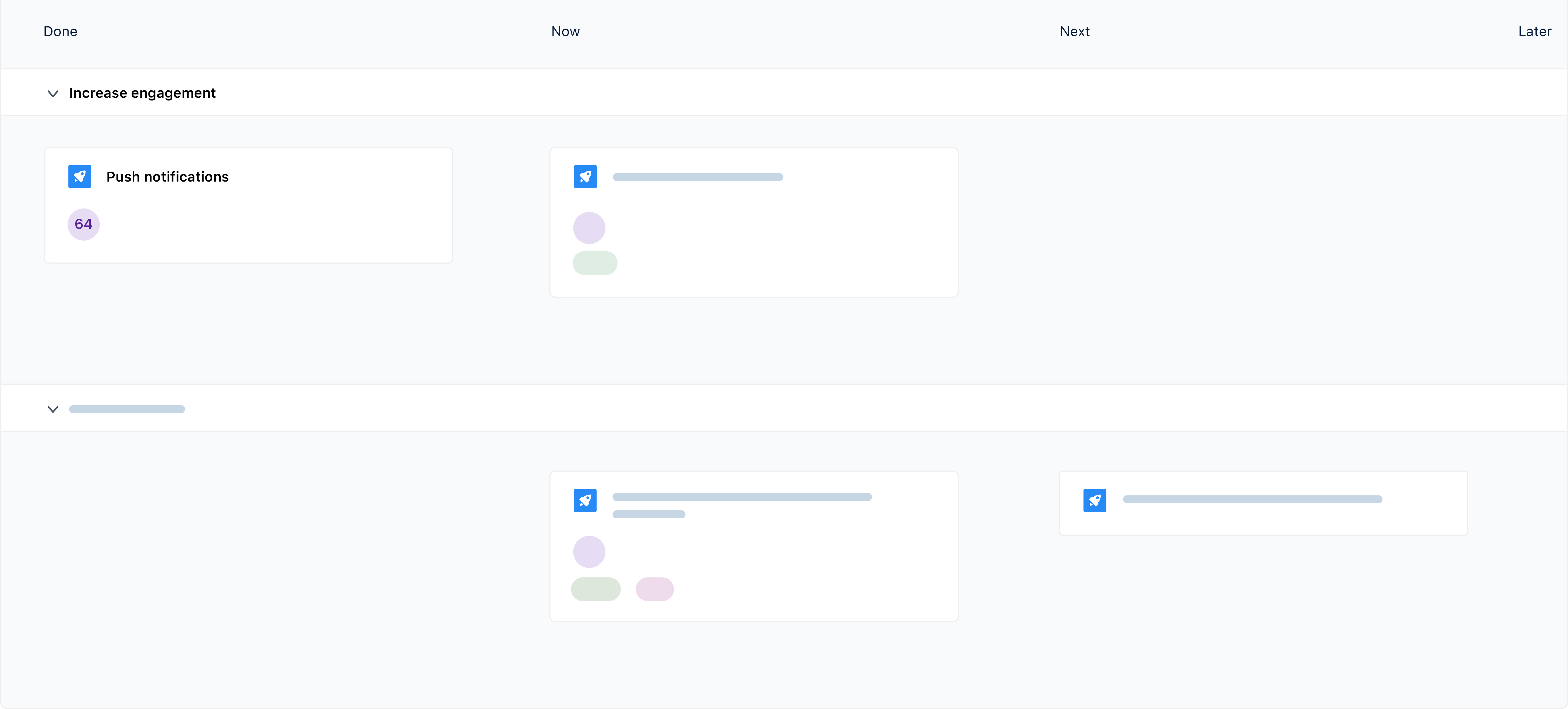 Objective-Led Roadmap Template | airfocus