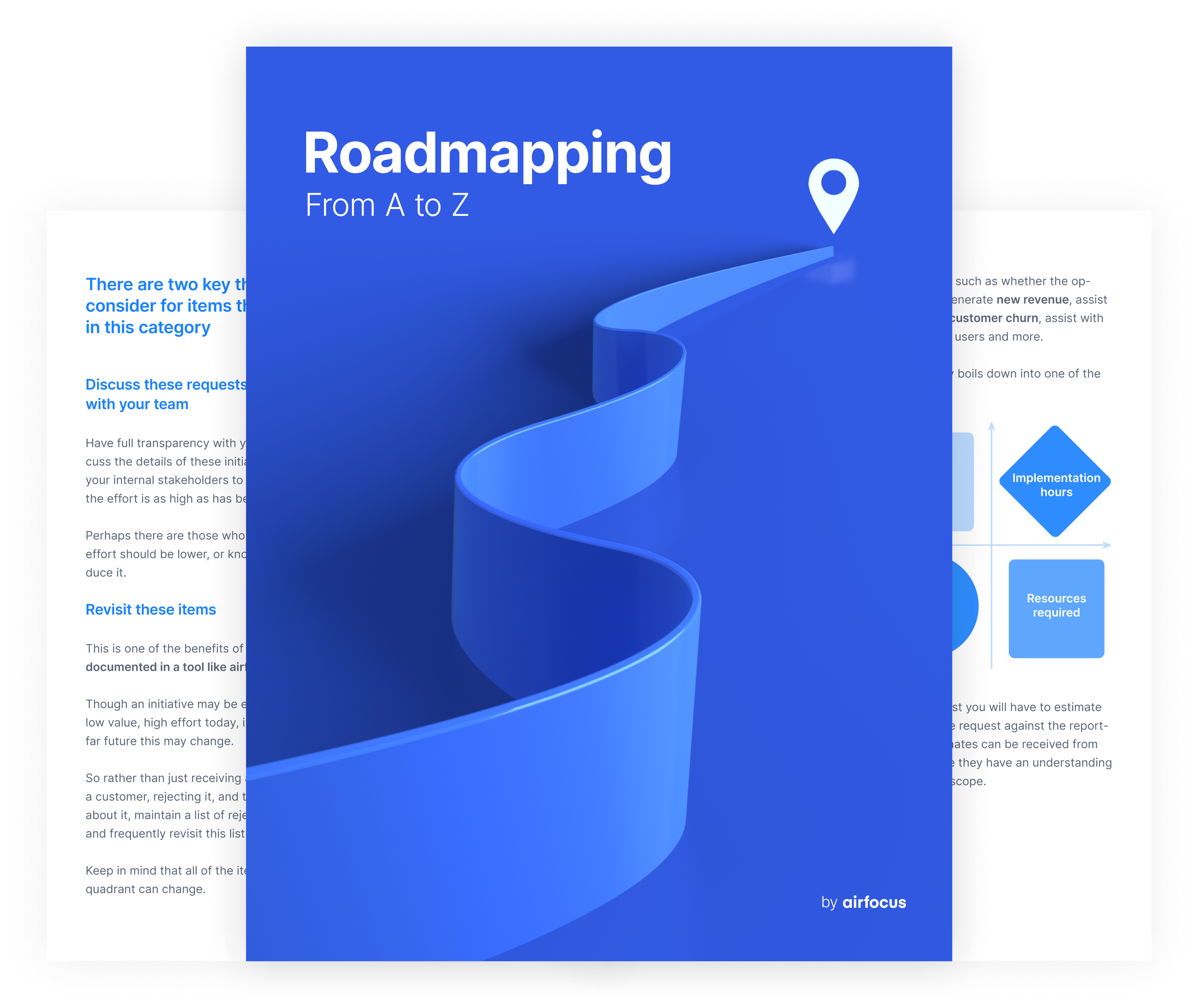 eBook - Roadmapping from A to Z | airfocus