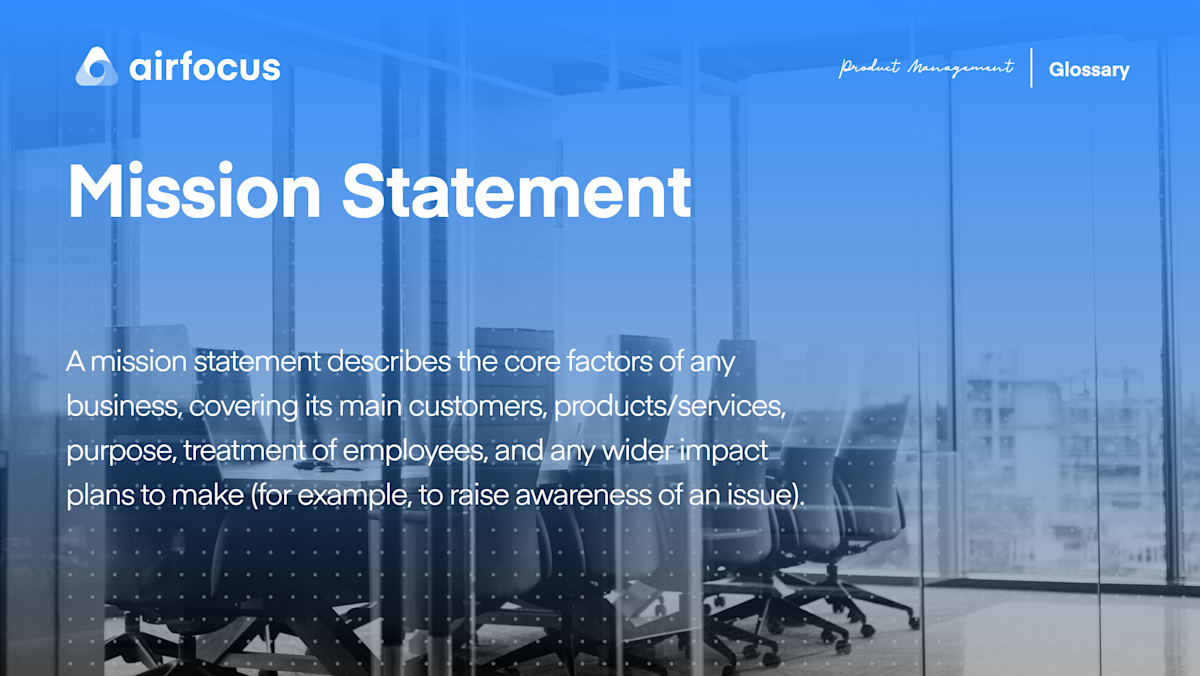 What Is a Mission Statement? Mission Statement Definition