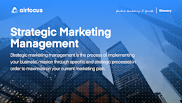 What Is Strategic Marketing Management 