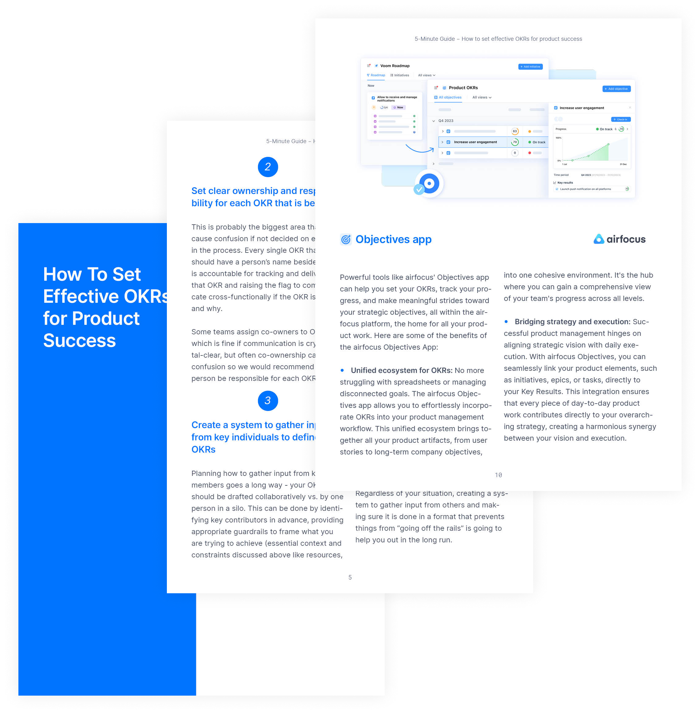 5-min guide - How To Set Effective OKRs for Product Success | airfocus