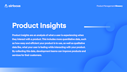 What Are Product Insights Definition And Examples