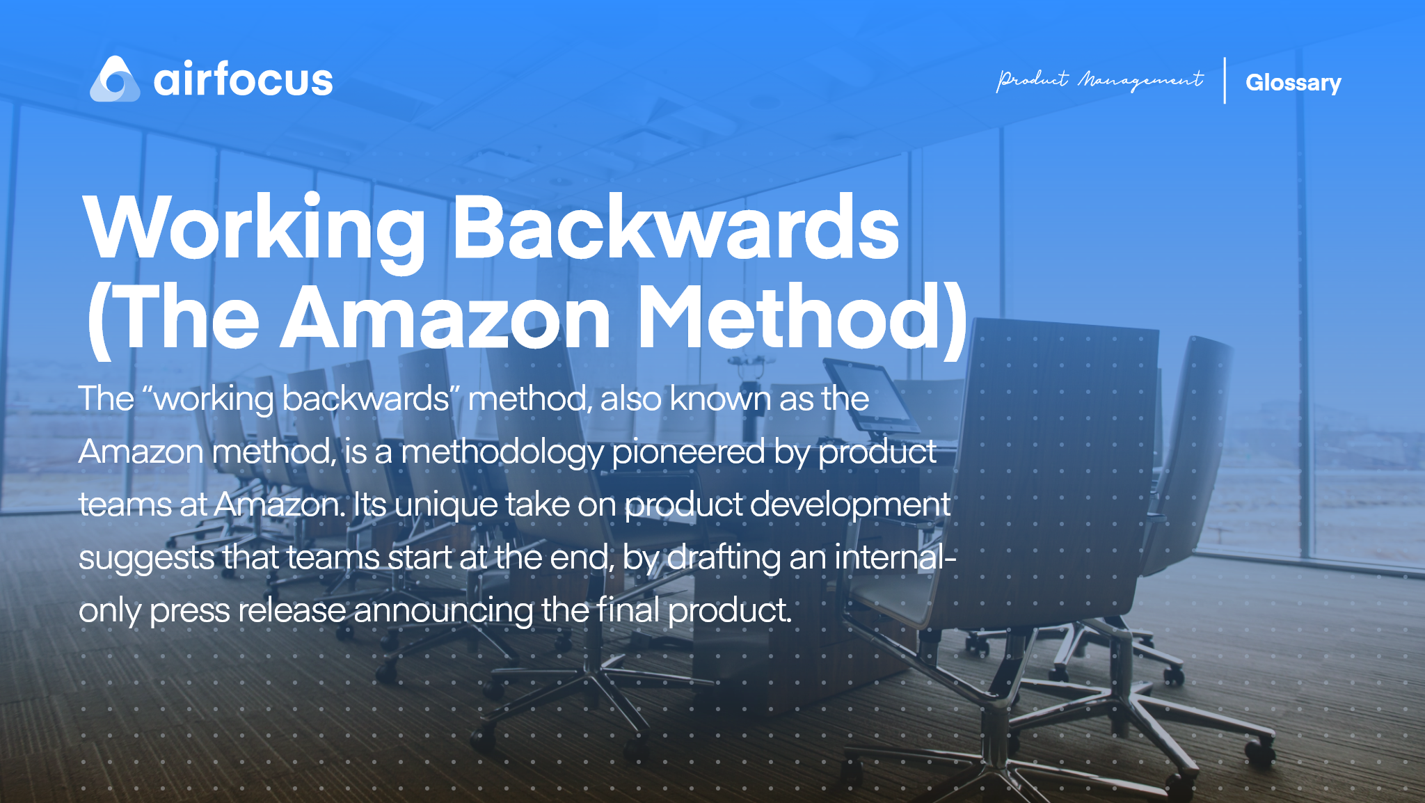 What Is Working Backwards (The Amazon Method)? Working Backwards (The ...