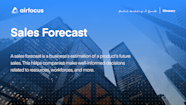 What Is A Sales Forecast What Is A Sales Forecast