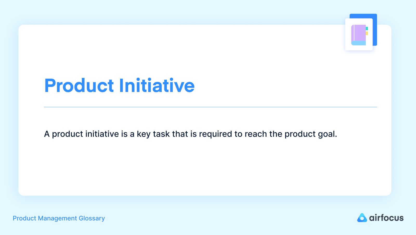 What is a Product Initiative? Definition, How to Set it, How to Measure ...
