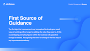 What Is The First Source Of Guidance When Creating An Improvement What Is The First Source Of Guidance When Creating An Improvement