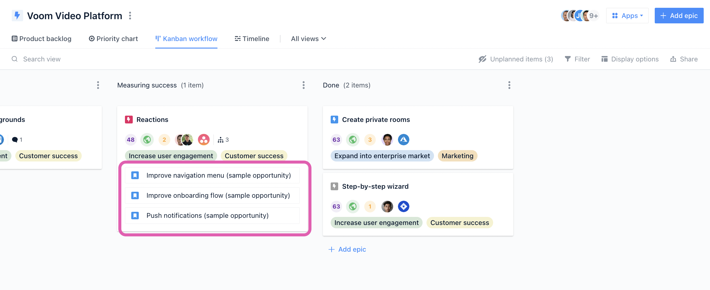 How To Set up Product Hierarchies (With Examples) | airfocus