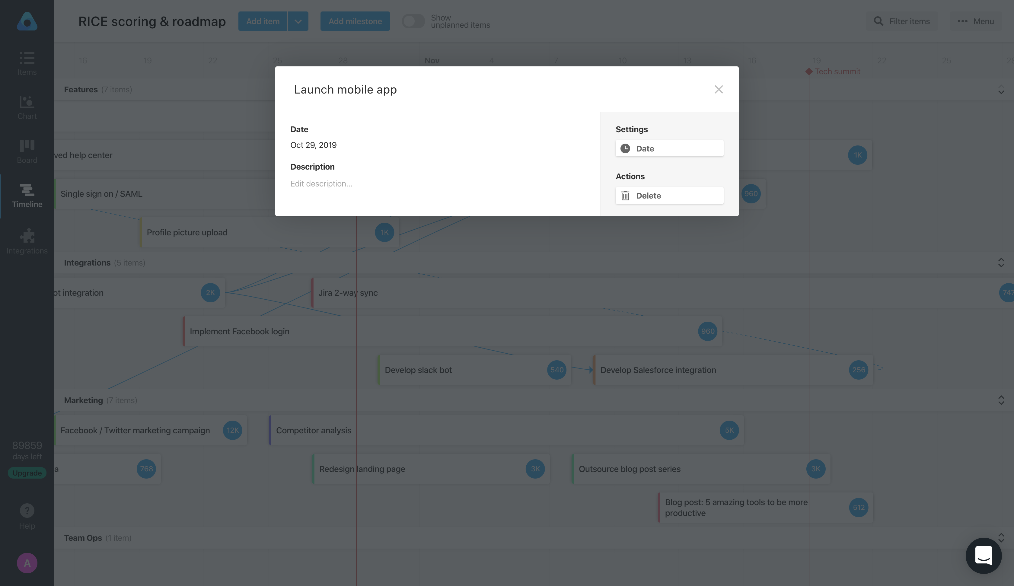 How To Create a Project Overview + 5 Project Overview Templates | airfocus