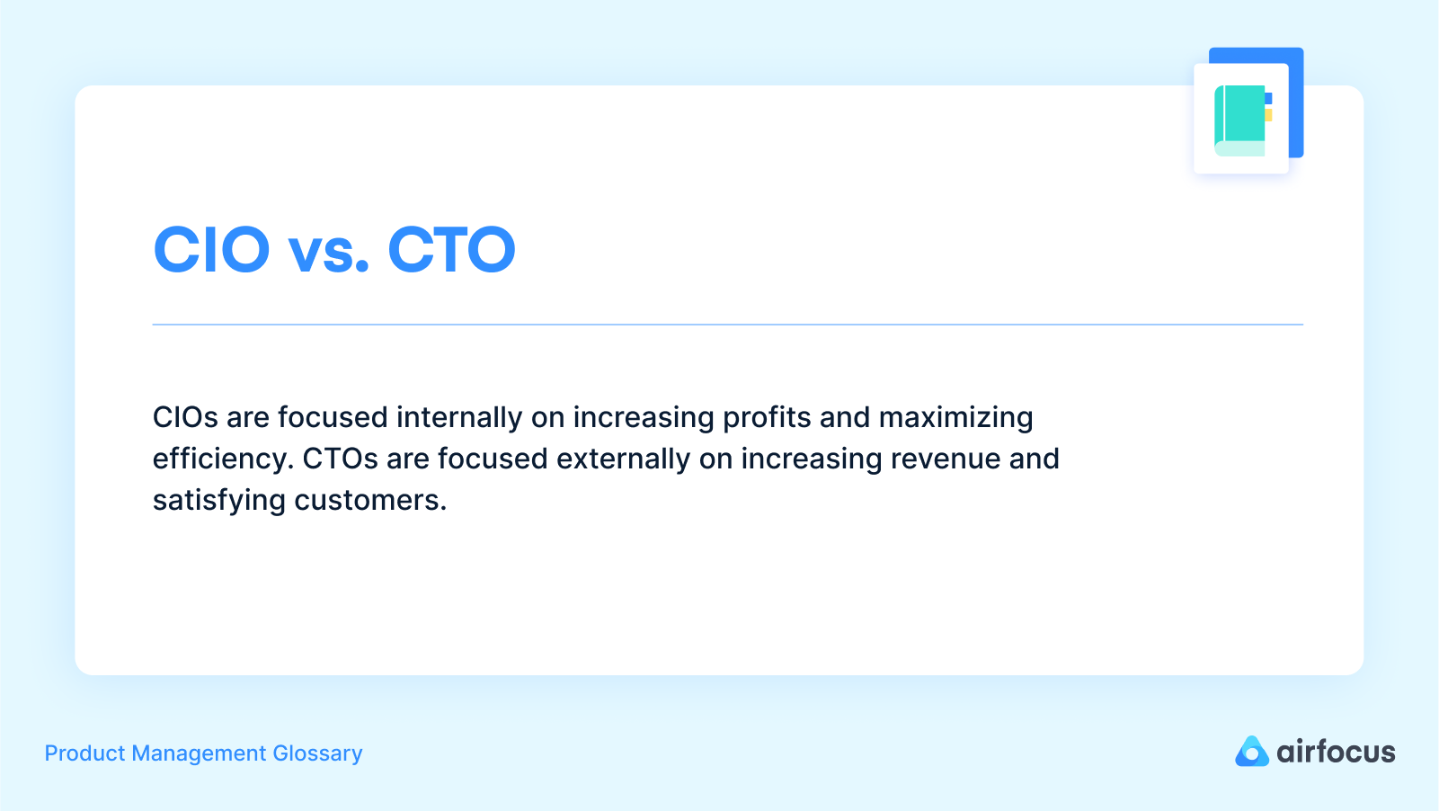 What is a CIO vs. a CTO? Definition, Responsibilities and Differences ...