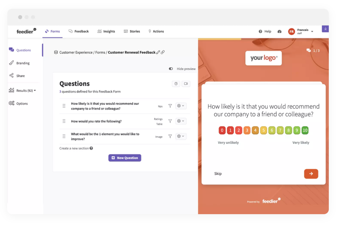 Best customer feedback management software: Key features & why airfocus stands out | airfocus