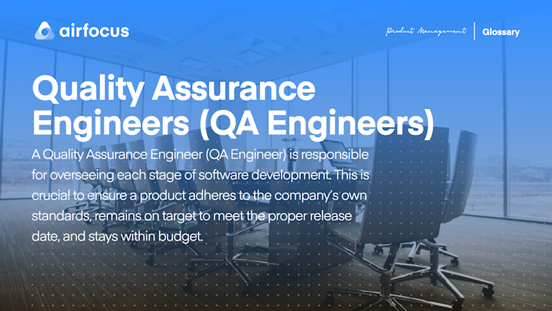 What Are Quality Assurance Engineers (QA Engineers)? Quality Assurance ...