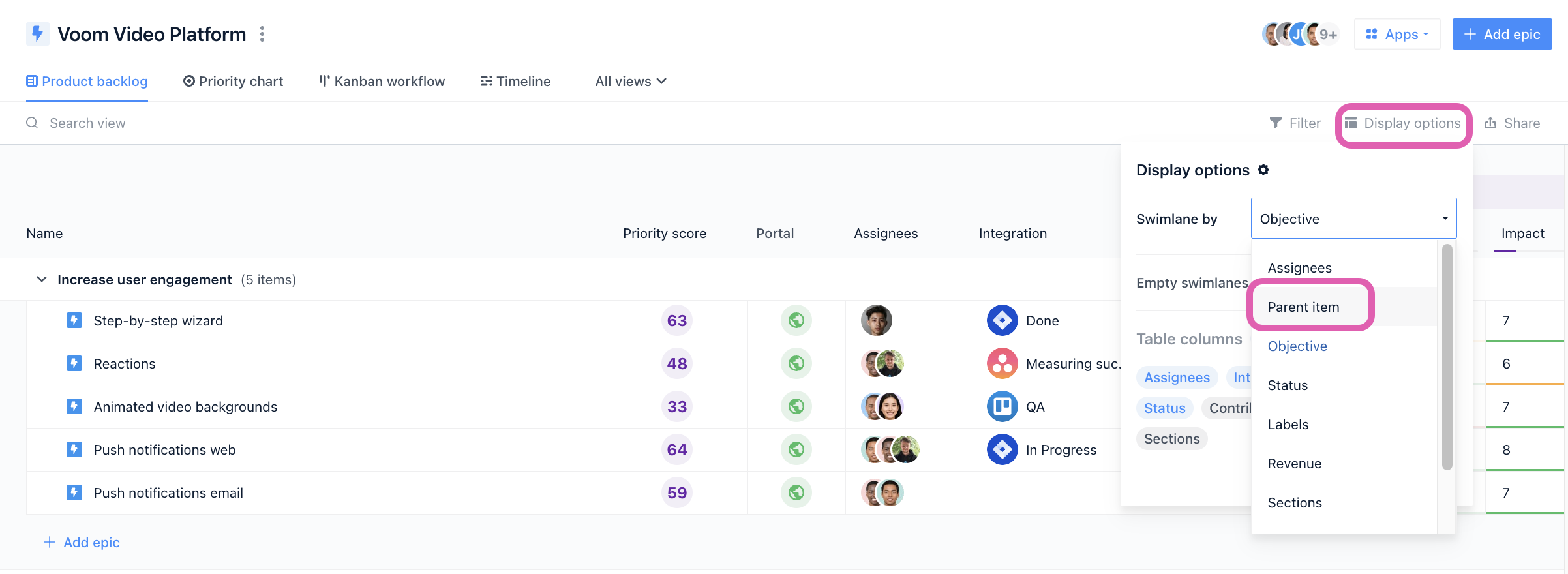 How To Set up Product Hierarchies (With Examples) | airfocus