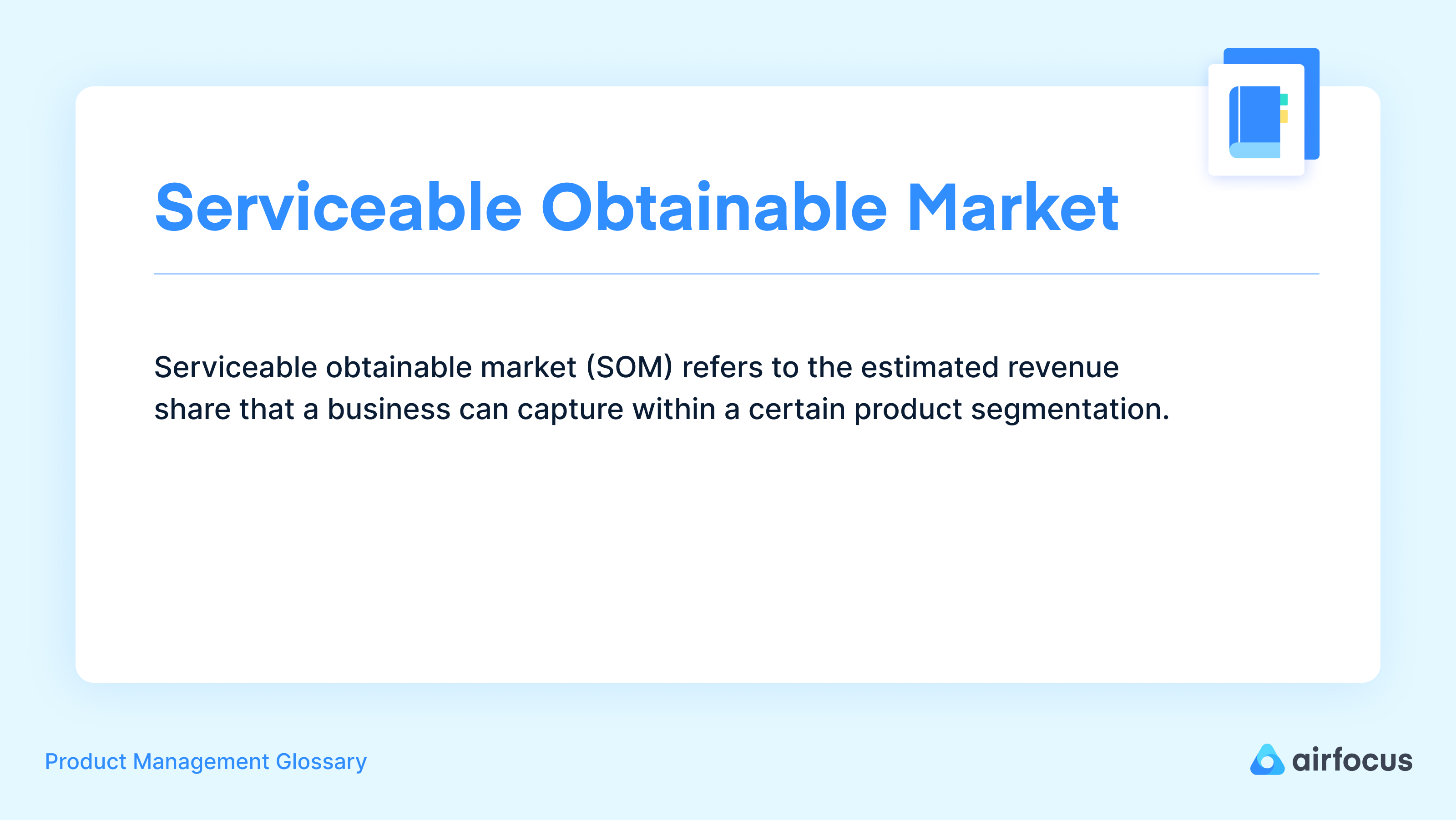 What is a Serviceable Obtainable Market? Definition, Calculation and FAQs.