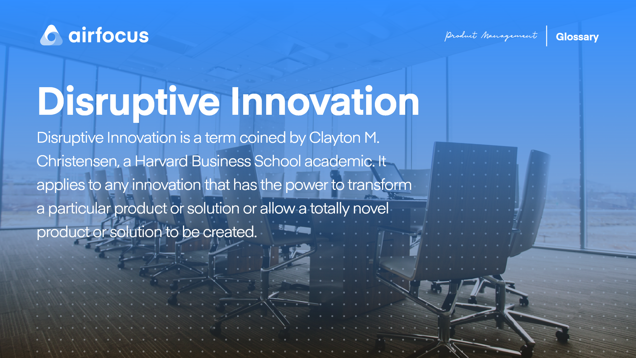 What is Disruptive Innovation? Disruptive Innovation Definition ...
