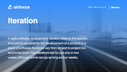 What Is An Iteration Definition FAQs Airfocus