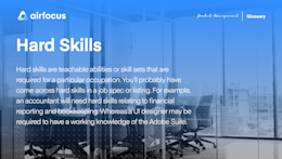 What Are Hard Skills Definition Examples FAQ Airfocus