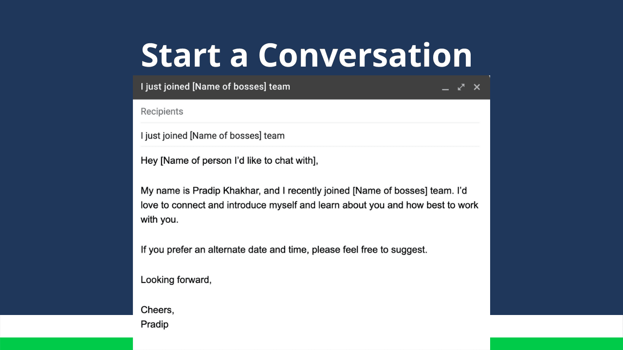 How to Develop Work Relationships and Start Conversations With Other ...