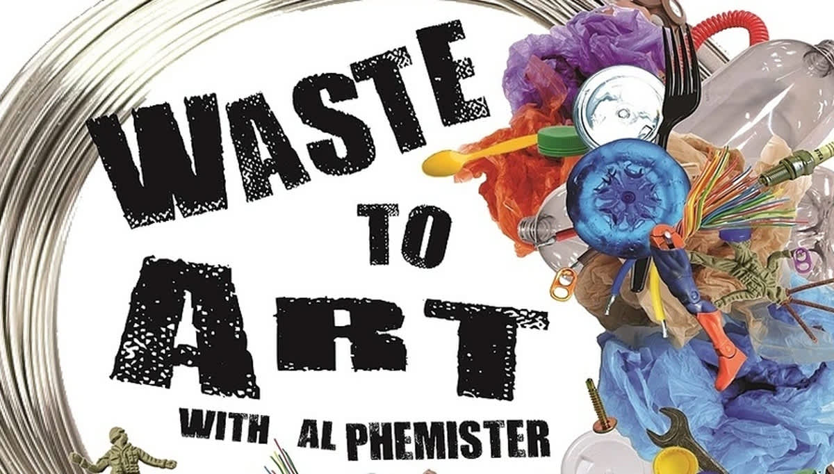 Waste to Art with Al Phemister | The Yass Phoenix - Yass Region News ...