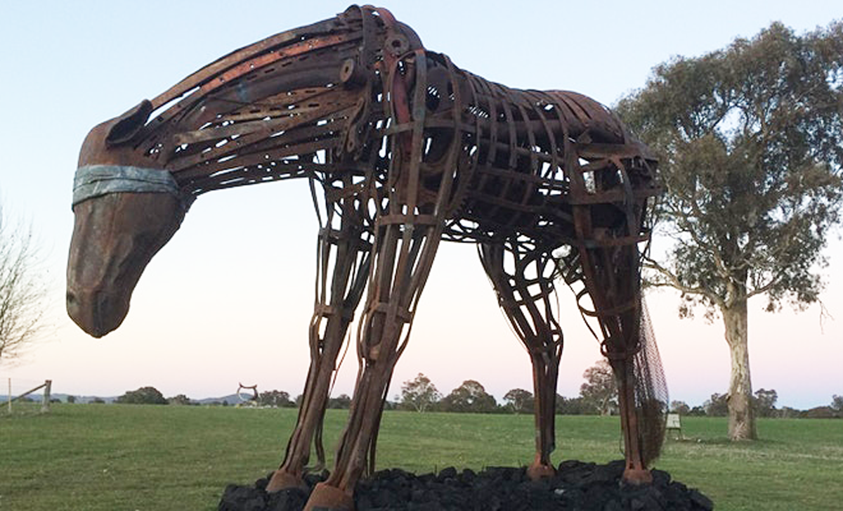 Sculpture @ Shaw | The Yass Phoenix - Yass Region News and Current Affairs