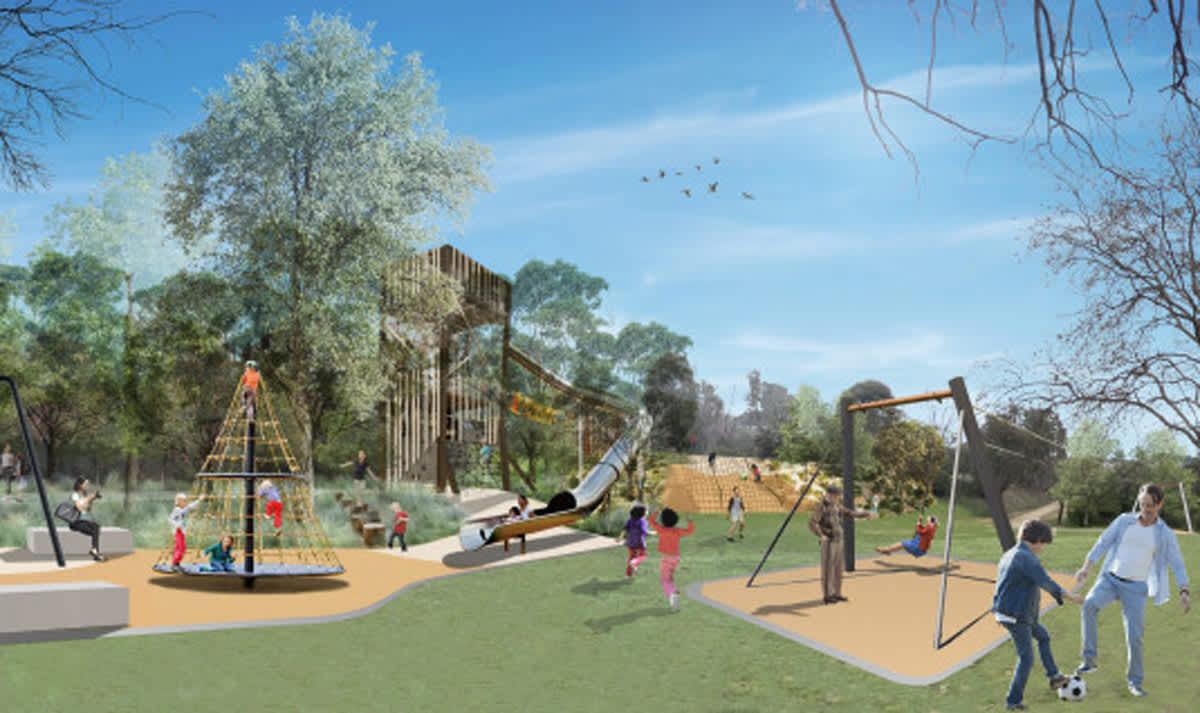 The Adventure Begins: Riverbank Park Playspace | The Yass Phoenix - Yass Region News and Current ...