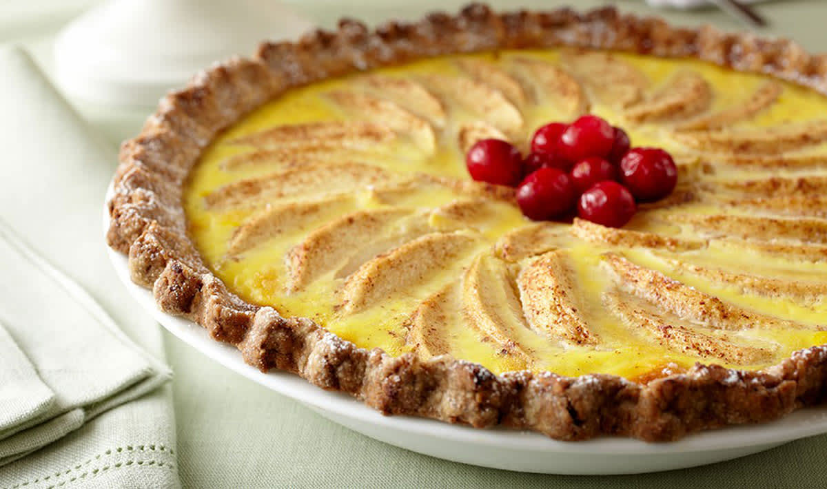 Apple Custard Pie | The Yass Phoenix - Yass Region News and Current Affairs