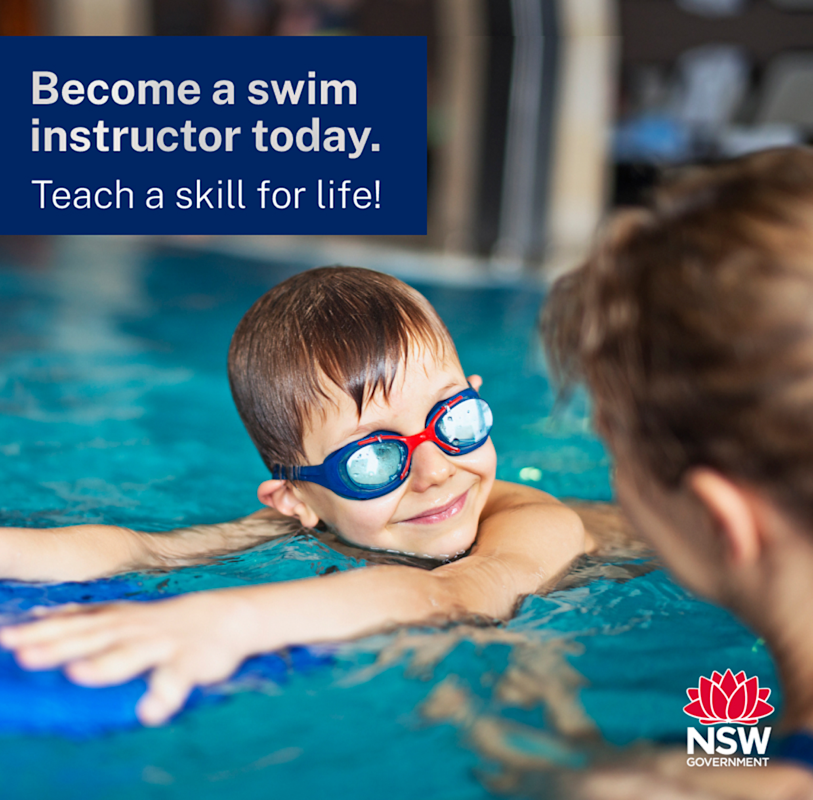 Free Swimming Instructor Training | The Yass Phoenix - Yass Region News ...