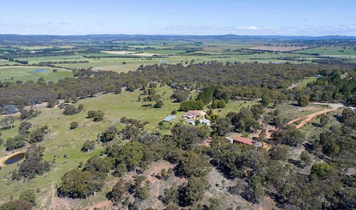 Set for Upgrade: Back Creek Road, Gundaroo | The Yass Phoenix - Yass ...