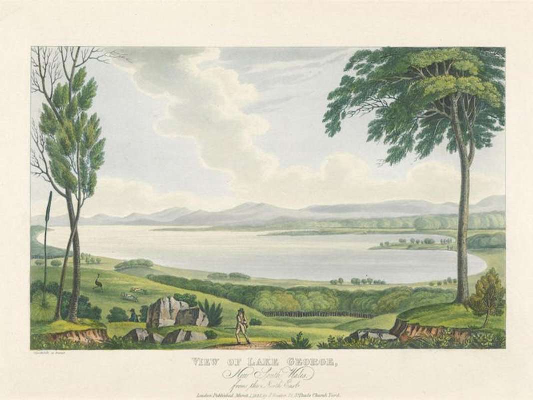 Tales of Lake George – Celebrating the Lake’s History | The Yass ...