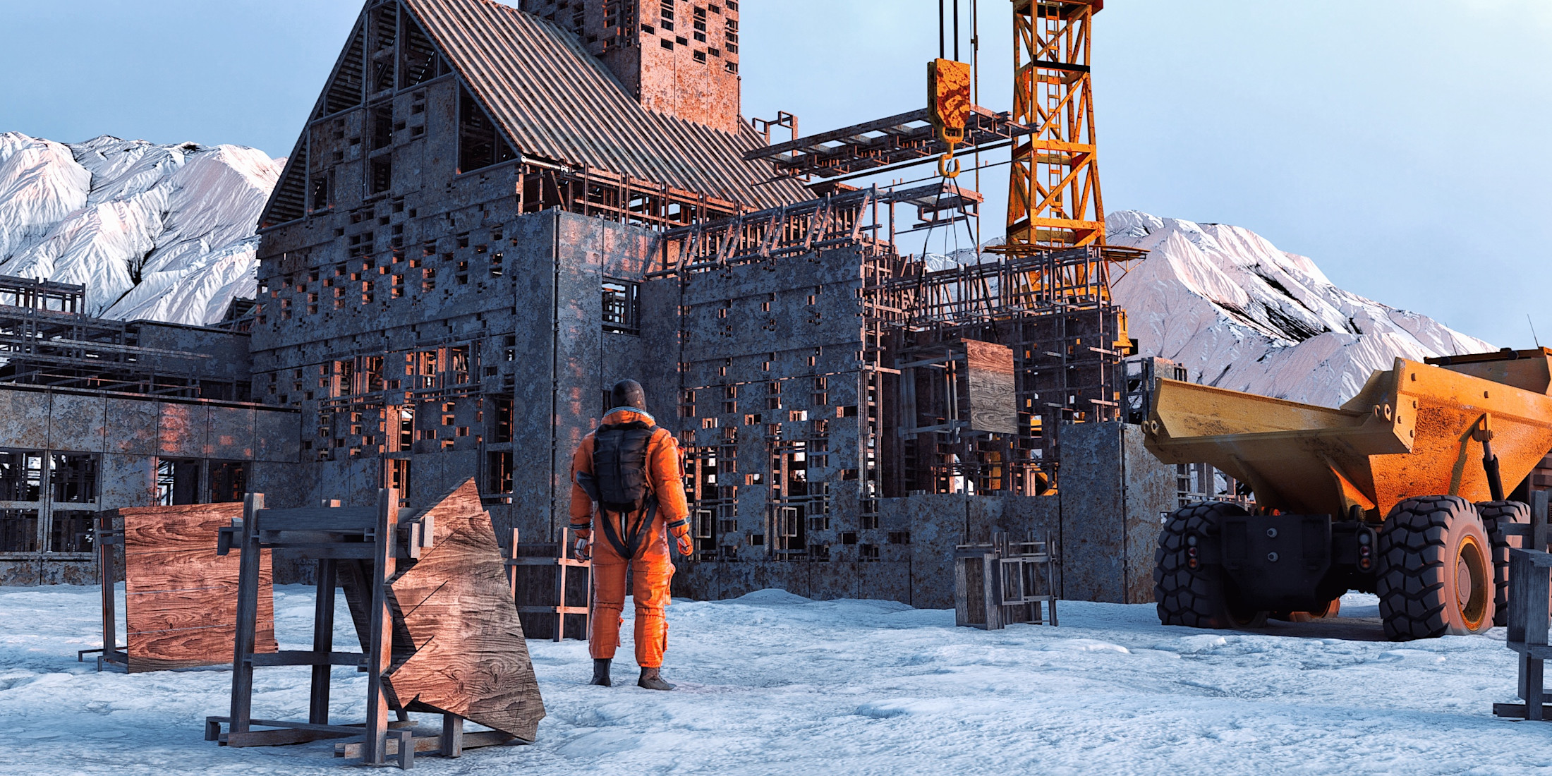 Decommissioning Svalbard