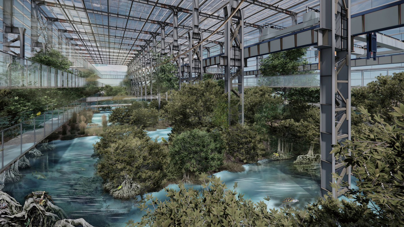 Nuclear Botanical Garden