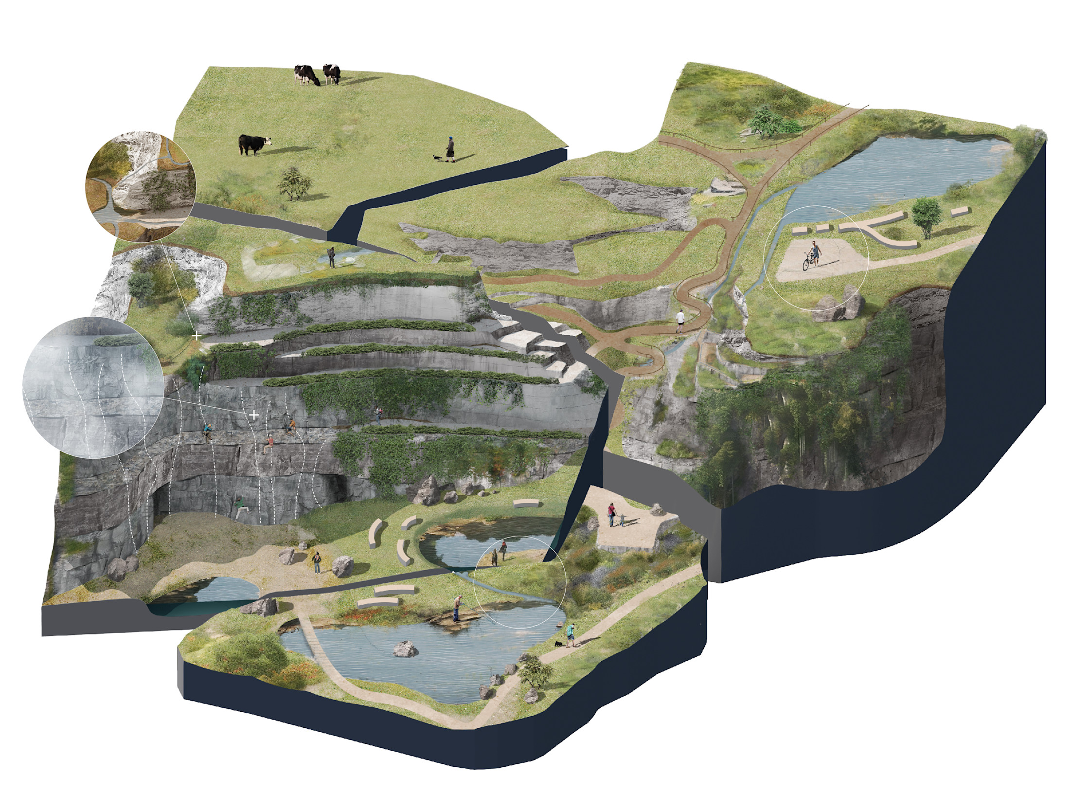 Winspit Quarry Cliff Restoration