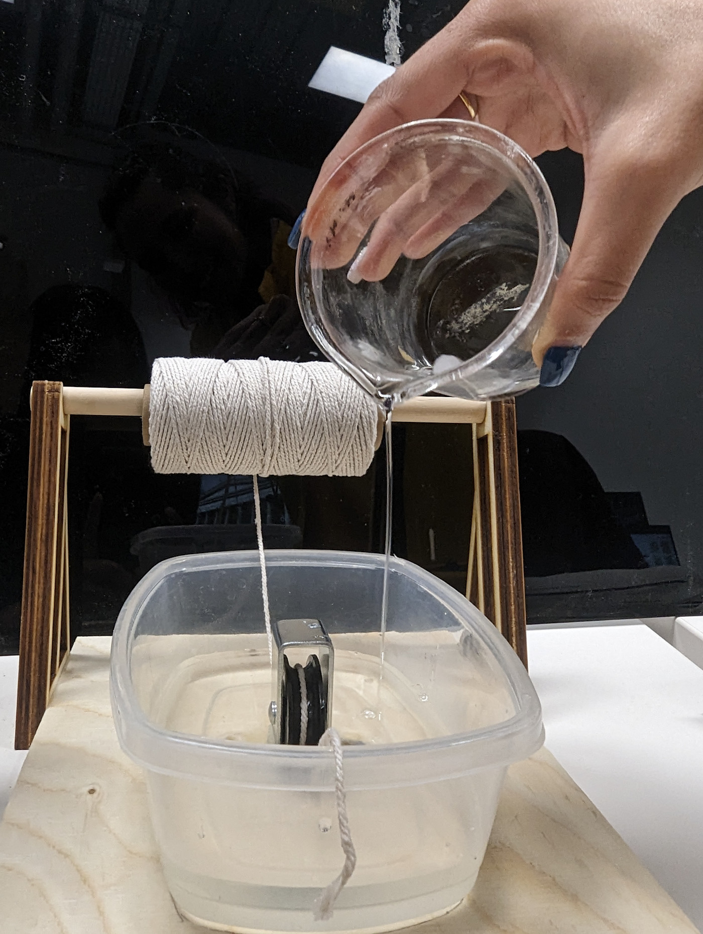 Frameless Fibres
