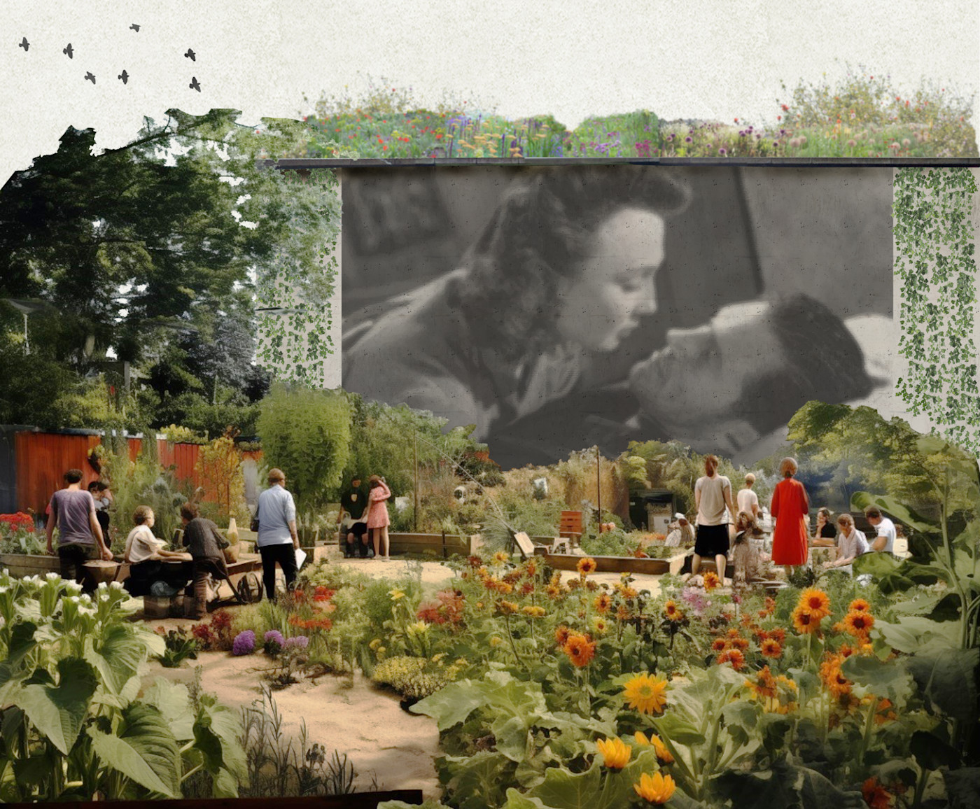 RetroSynchroniCity: Weaving Community, Enhancing Connections