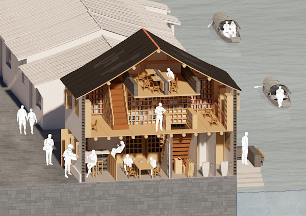 New Endings: Strategies for Traditional Streets in Yuecheng District