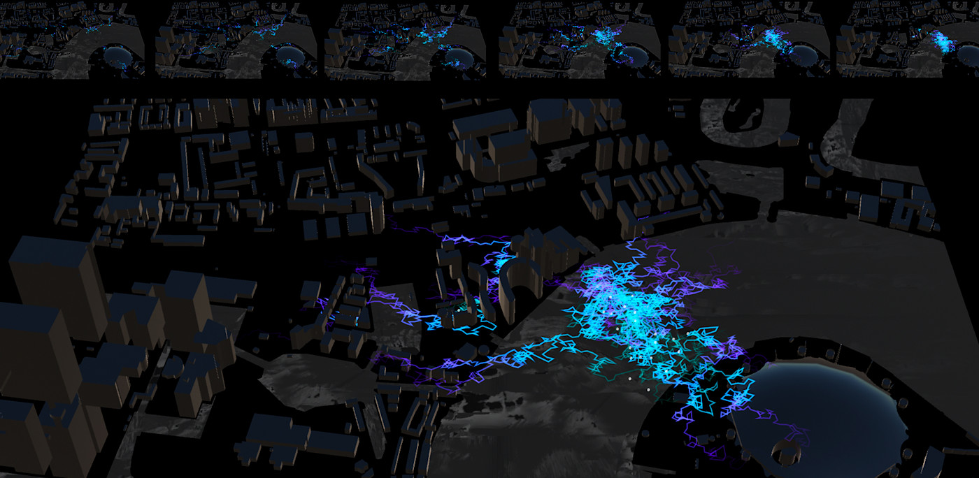 Shadow-Shaped City