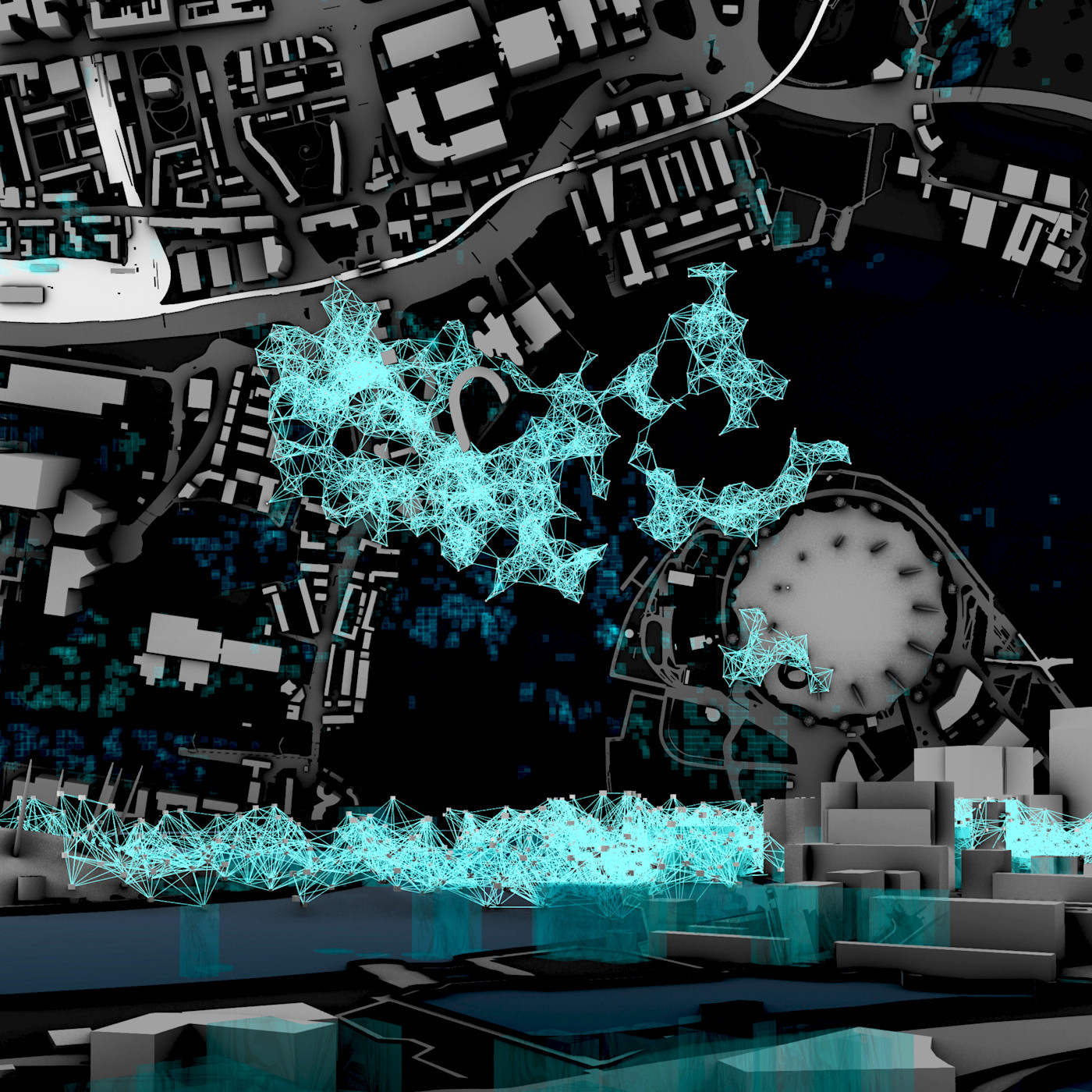 Shadow-Shaped City