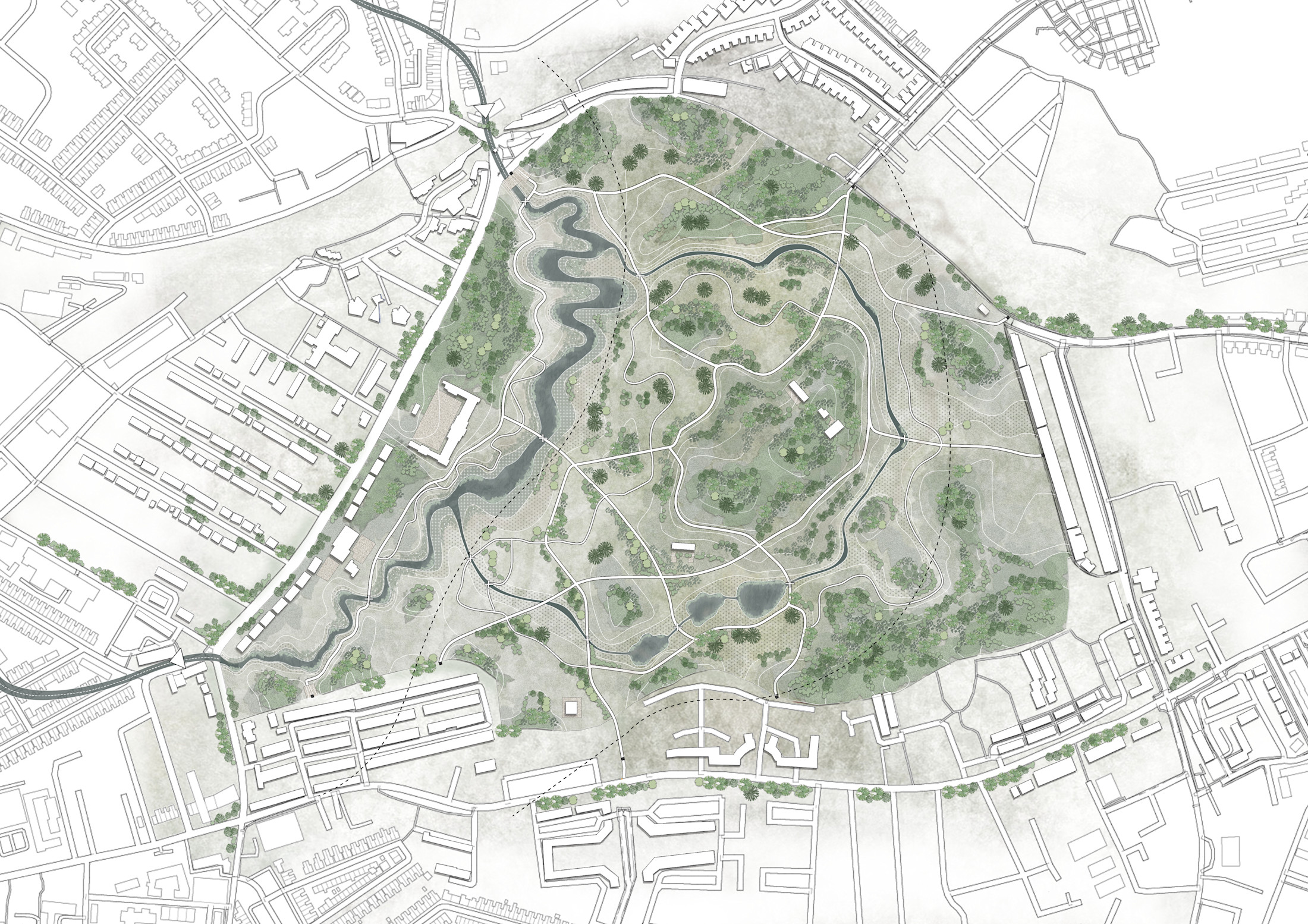 Daylighting River Effra