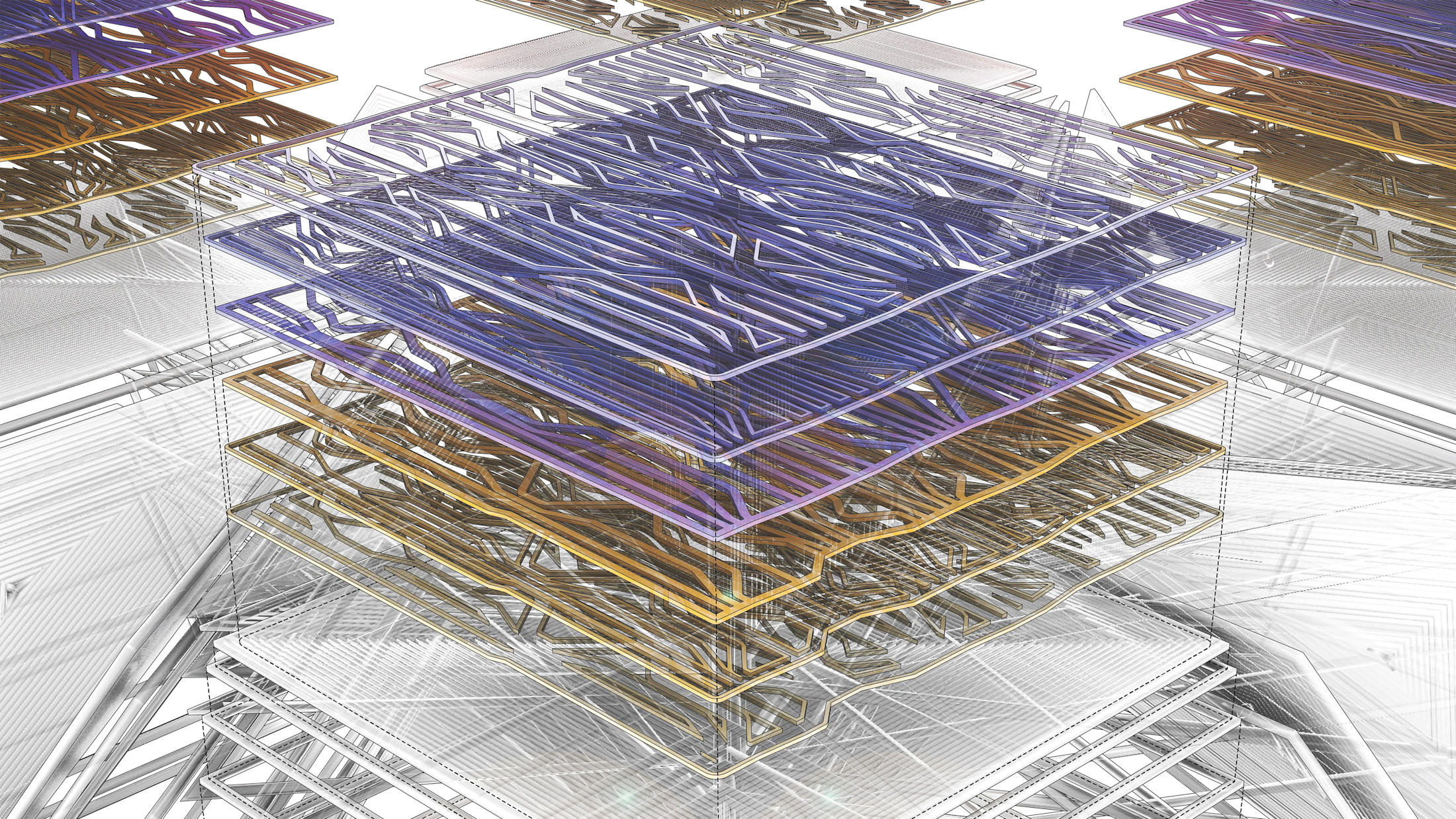 Metaplas: 3D-Printed Multi-Polymers
