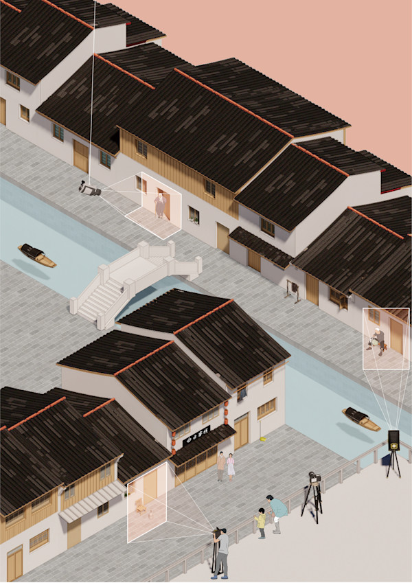 New Endings: Strategies for Traditional Streets in Yuecheng District