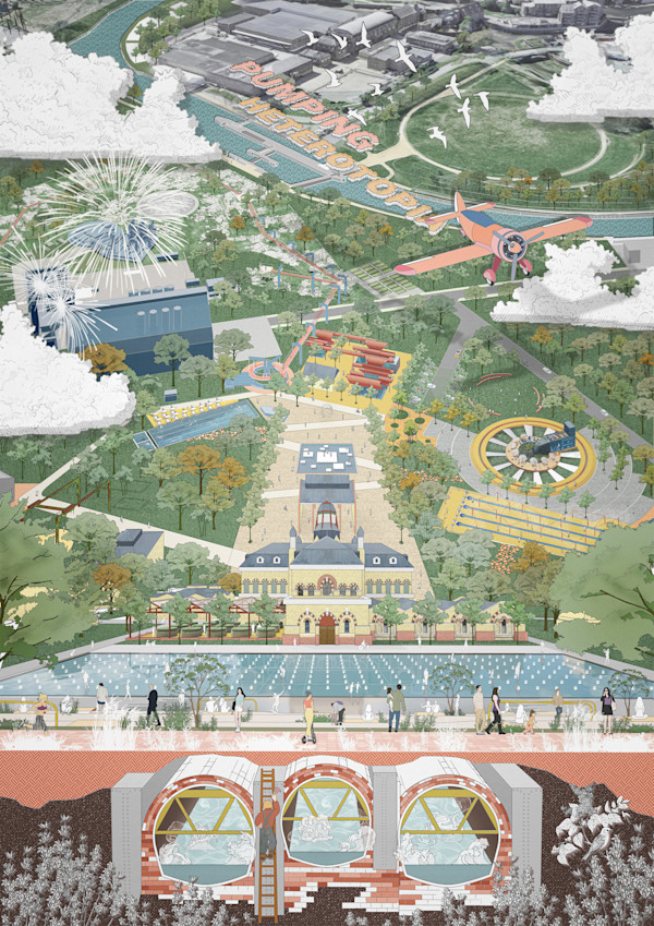 Pumping Heterotopia: Re-Imagine “The Fun Palace”