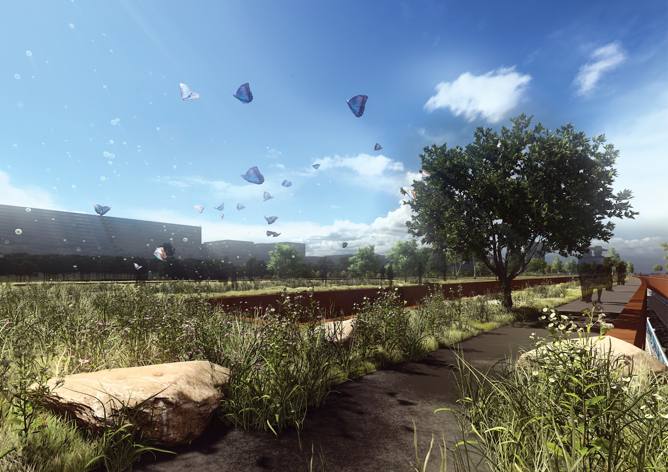 Connecting Westbourne: The Paradox of the Landscape