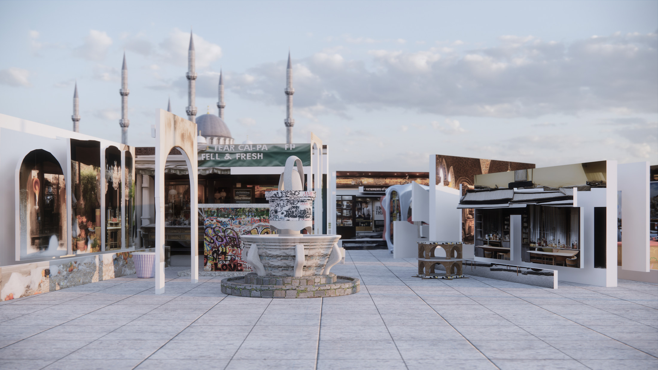 City in Reverie