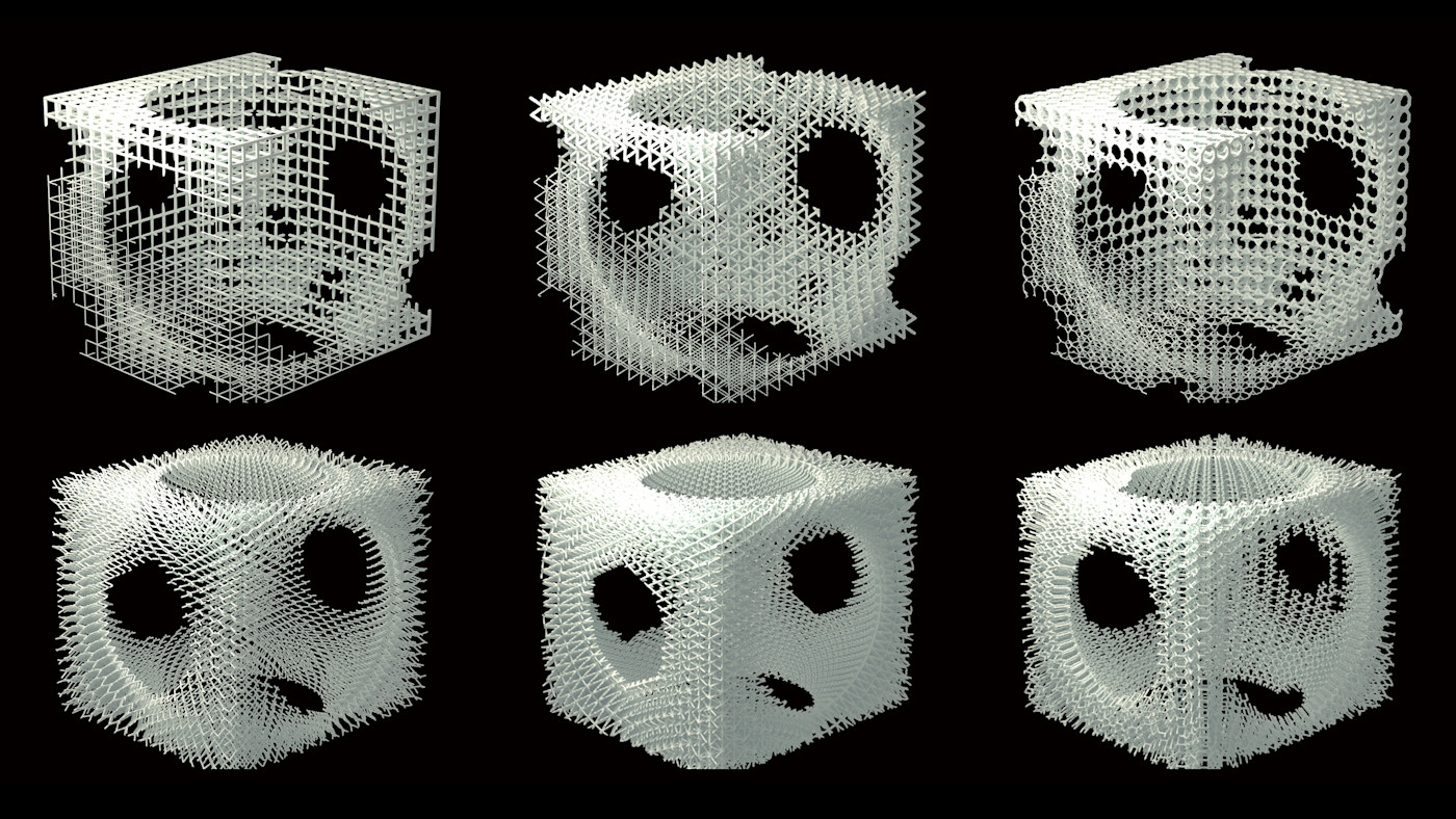 Multi-Material Micro Homes